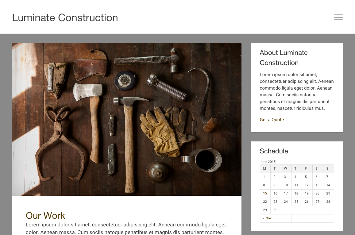 Luminate: A Bright New Theme | DevPress
