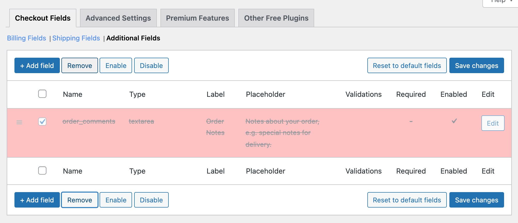 Woocommerce How To Remove The Order Notes Field On Checkout Devpress 0412