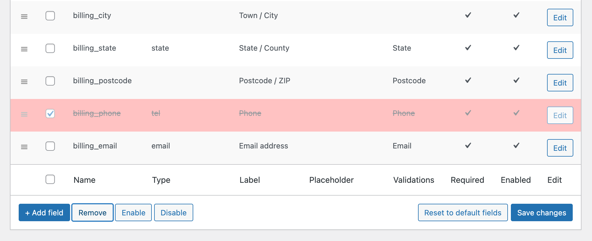 WooCommerce: How to Remove the Phone Number Field on Checkout | DevPress