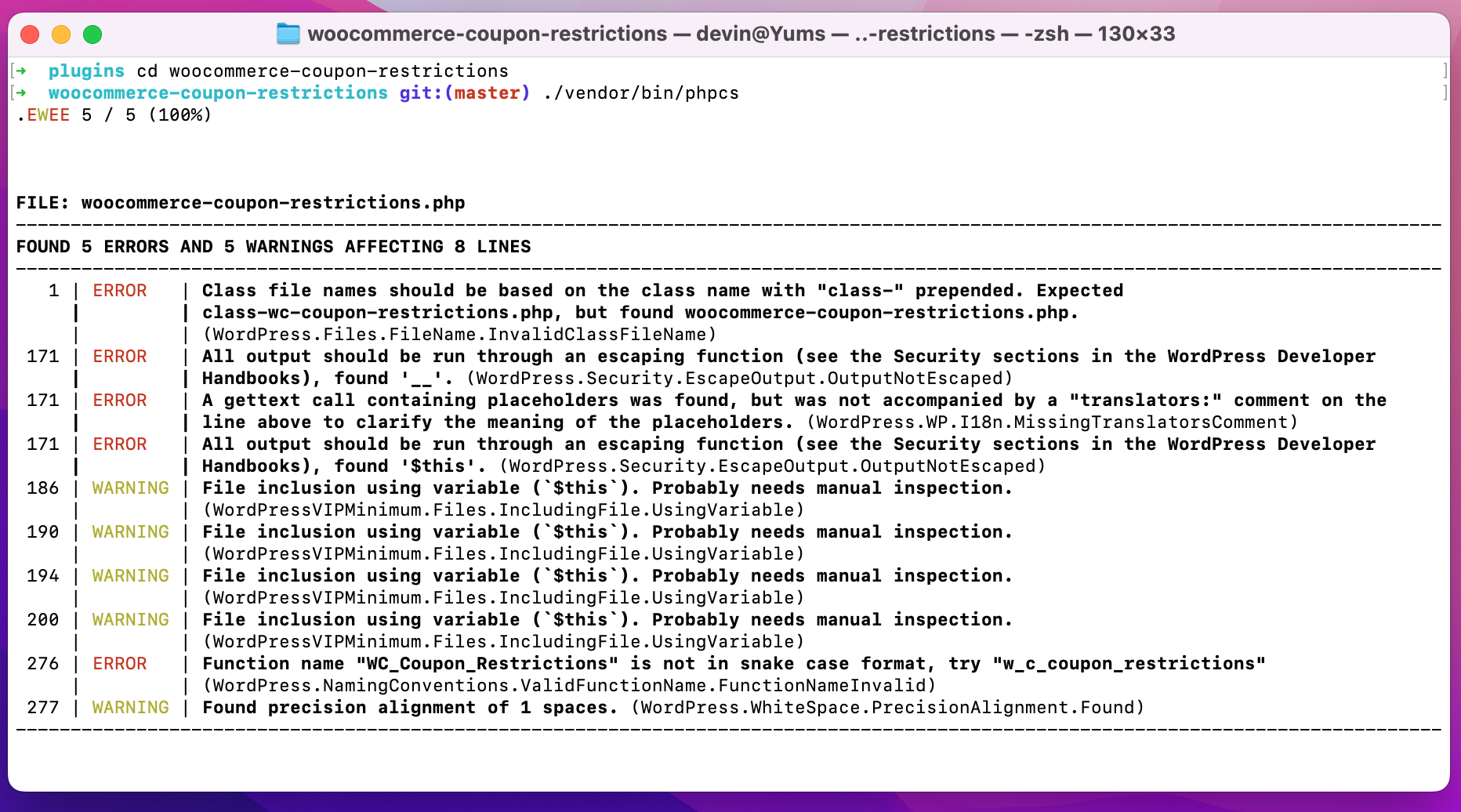 Code Linting And Auto Formatting For Wordpress Projects With Vs Code Devpress